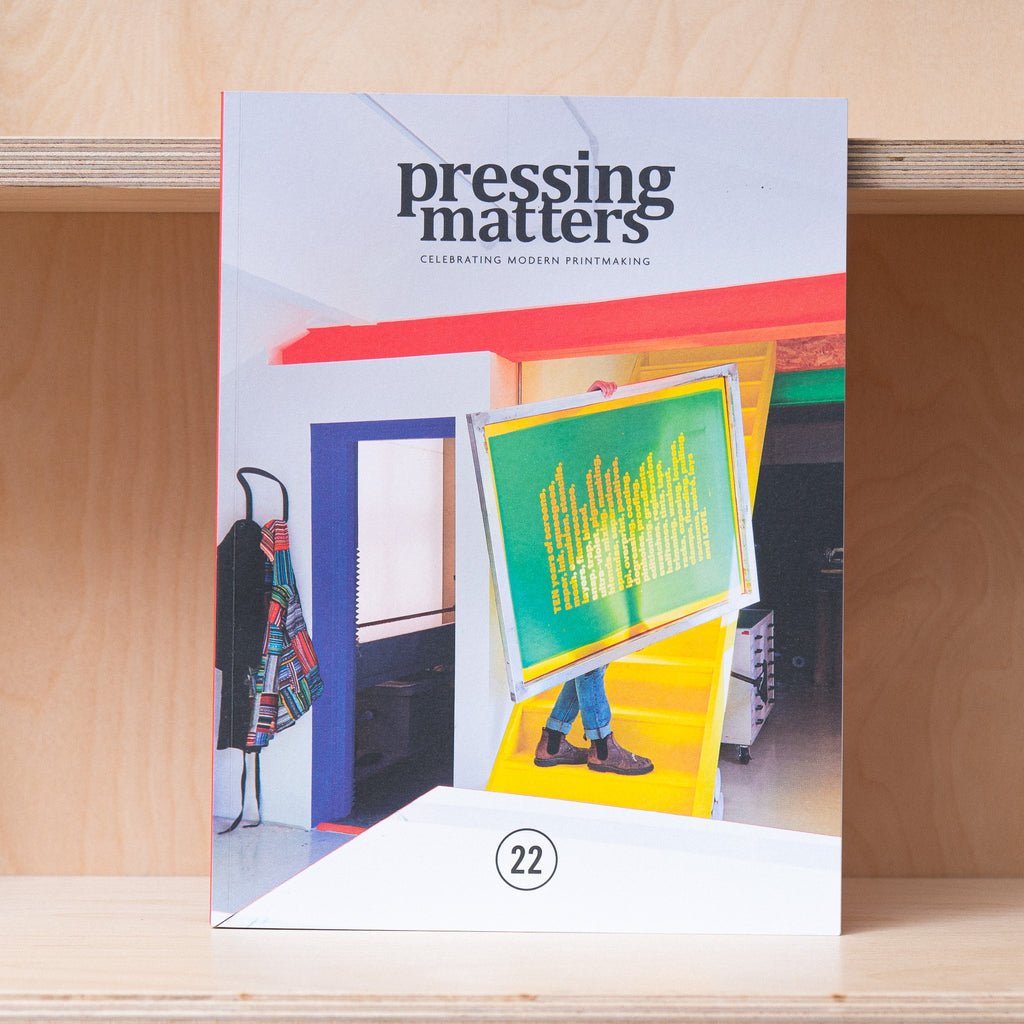 Pressing Matters Magazine- Issue 22 – mlkwood store
