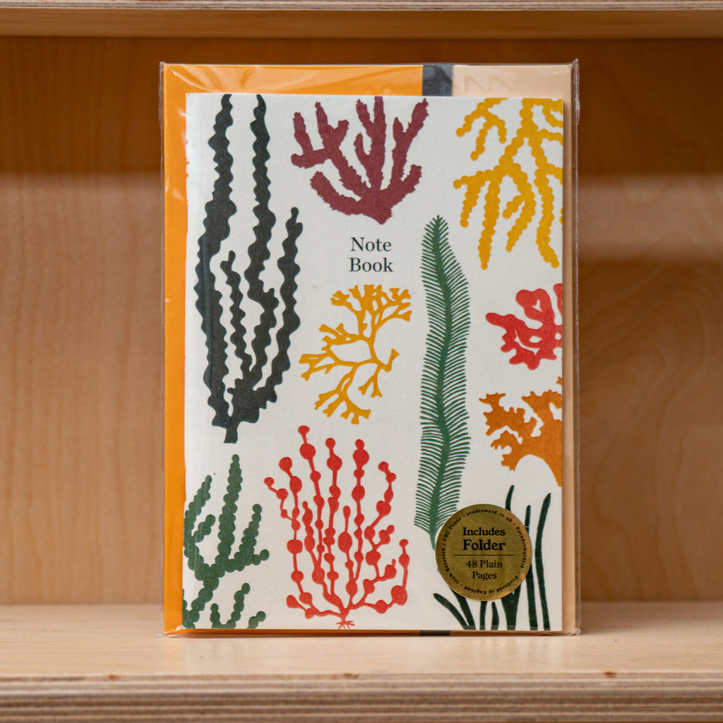 Studio Wald - Seaweed Notebook + Folder (A5) – mlkwood store